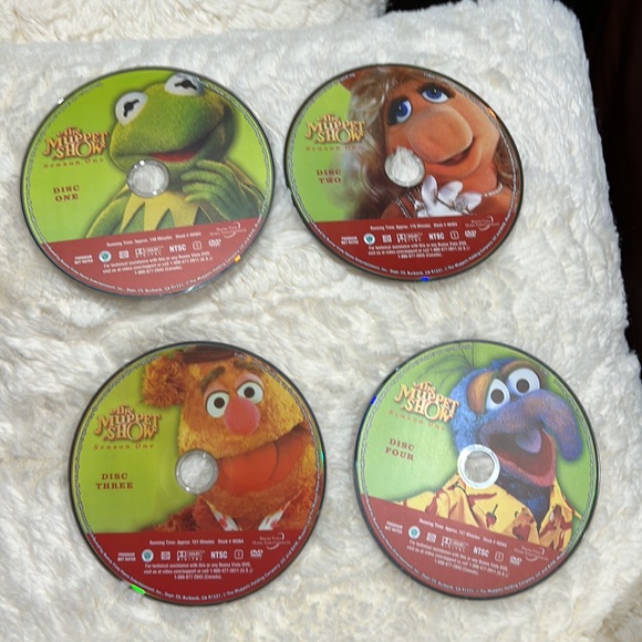 Other | The Muppet Show Season One Special Edition Dvd | Poshmark